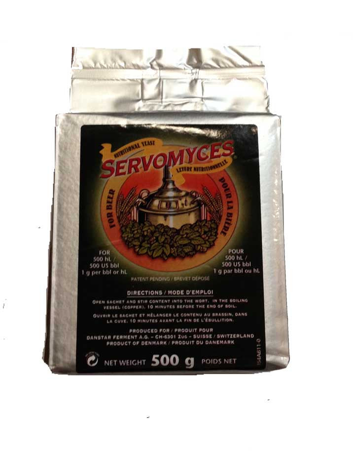 ibrew - Servomyces Brewing Yeast Nutrient (25gm and 500gm)